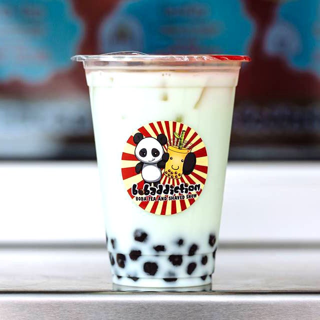 coconut bubble tea